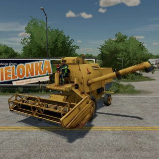 Lizard 7210 v1.0 FS22 Mod | Farming Simulator 22 Mod