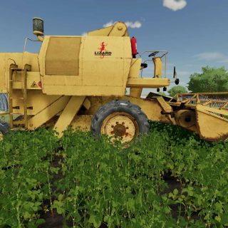 Lizard 7210 v1.0 FS22 Mod | Farming Simulator 22 Mod