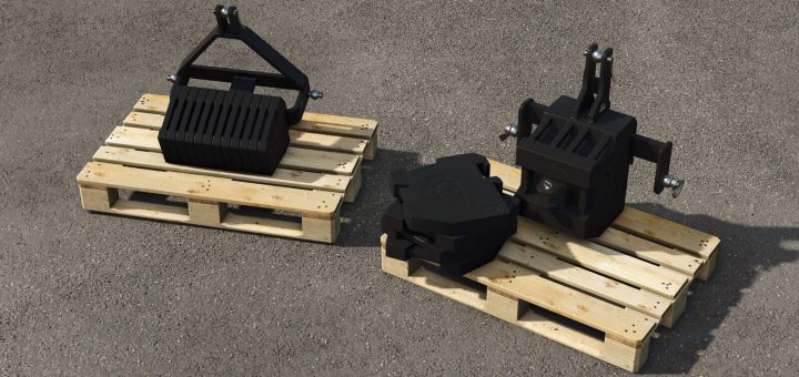 Farming Simulator 25 Weight Mods - FS25 Weights