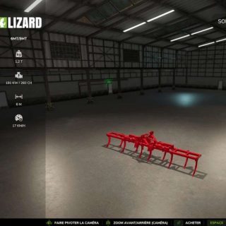 Lizard MT v1.0.0.0 FS25 Mod | Farming Simulator 22 Mod