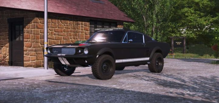 Lizard Mustang Mods | Farming Simulator 22 Mods