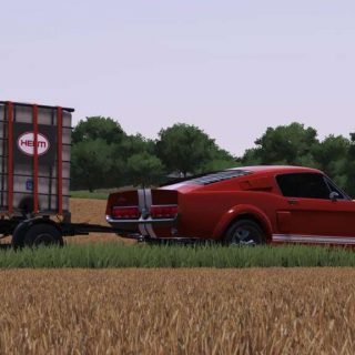 Lizard Mustang v1.0 FS22 Mod | Farming Simulator 22 Mod