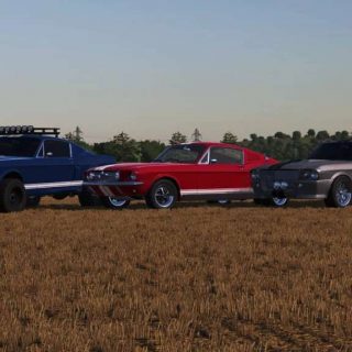 Lizard Mustang v1.0 FS22 Mod | Farming Simulator 22 Mod