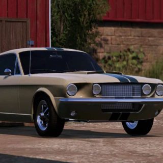 Lizard Mustang v1.0 FS22 Mod | Farming Simulator 22 Mod