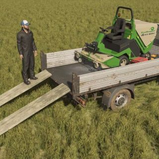Lizard Rumbler v1.1 FS22 Mod | Farming Simulator 22 Mod