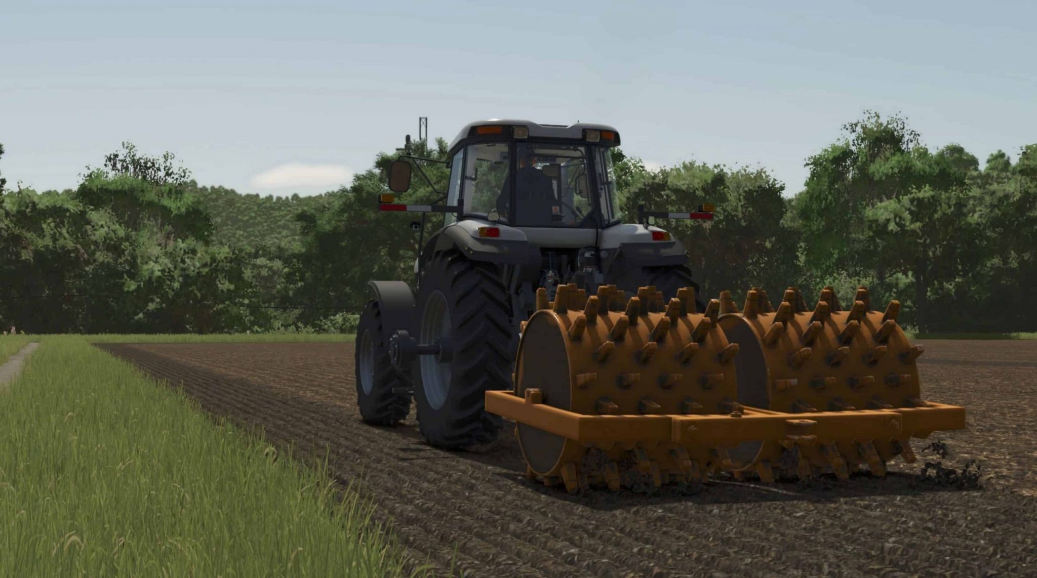 Lizard Sheepsfoot Roller v1.0.0.0 FS25 Mod | Farming Simulator 22 Mod
