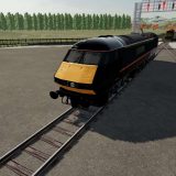 Locomotivas Europeias v1.0 FS22 Mod | Farming Simulator 22 Mod