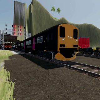 Locomotivas Europeias v1.0 FS22 Mod | Farming Simulator 22 Mod