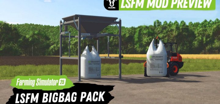Farming Simulator 25 Mod Packs - FS25 Packs Download