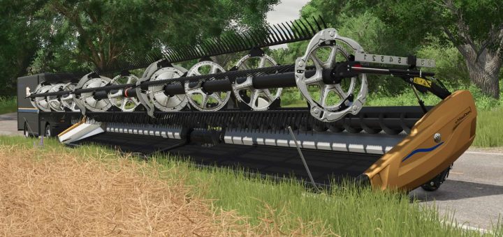 Farming Simulator 25 Cutter Mods - FS25 Cutters Download