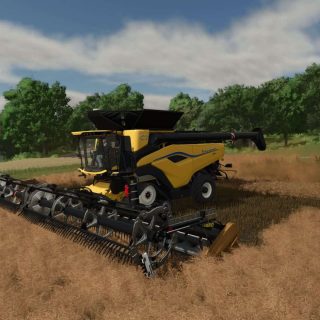 Macdon FD250 TerraFlex Edit v1.0.0.0 FS25 Mod | Farming Simulator 22 Mod