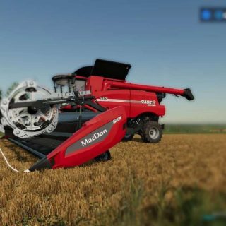 MacDon FD250 v1.0 FS22 Mod | Farming Simulator 22 Mod