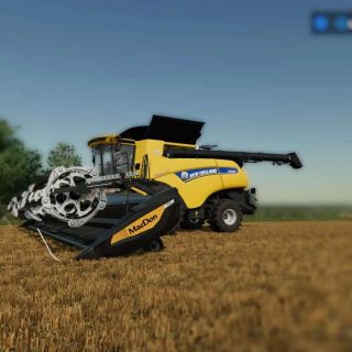 MacDon FD250 v1.0 FS22 Mod | Farming Simulator 22 Mod