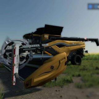 MacDon FD250 v1.0 FS22 Mod | Farming Simulator 22 Mod