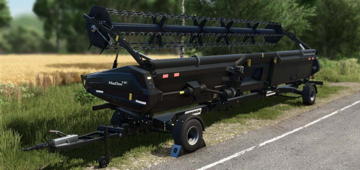 Farming Simulator 25 Header Mods - FS25 Headers