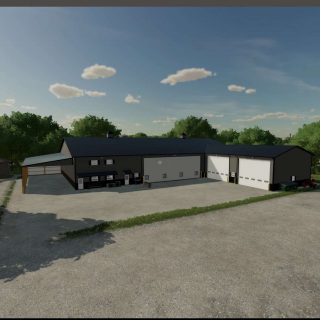 MainShop 130x85 v1.0 FS22 Mod | Farming Simulator 22 Mod