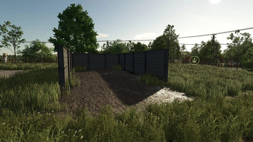 ManureHeap small v1.0.0.0 FS25 Mod | Farming Simulator 22 Mod