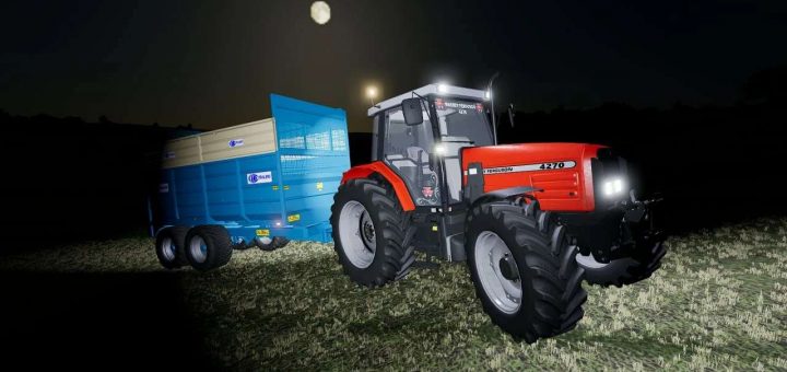 Massey Ferguson Mods | Farming Simulator 22 Mods