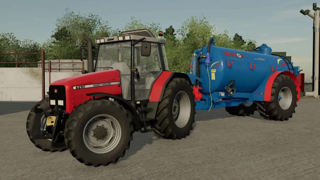 Massey Ferguson 62/64 BETA v1.0 FS22 Mod | Farming Simulator 22 Mod