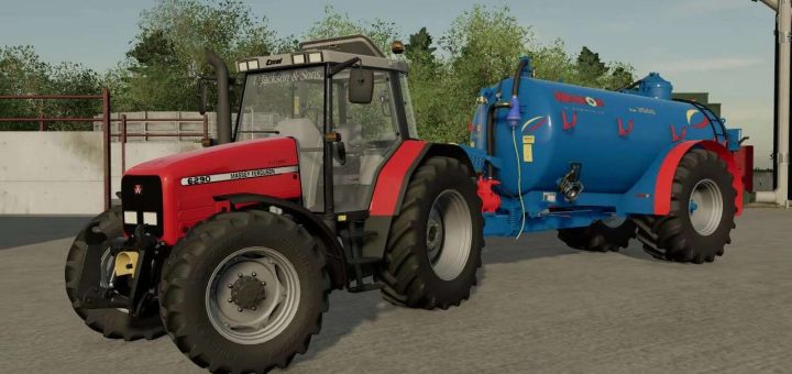 Massey Ferguson Mods | Farming Simulator 22 Mods