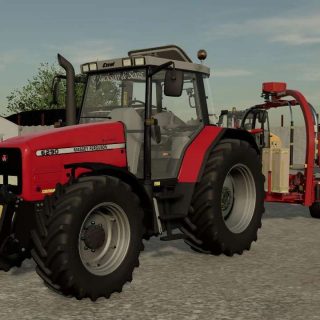 Massey Ferguson 62/64 BETA v1.0 FS22 Mod | Farming Simulator 22 Mod