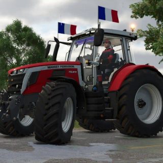 Massey Ferguson 7S Edit v1.0.0.0 FS25 Mod | Farming Simulator 22 Mod