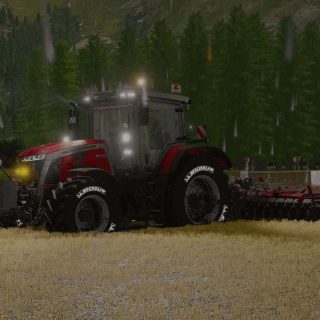 Massey Ferguson 8S Edit (IC) v1.0 FS22 Mod | Farming Simulator 22 Mod
