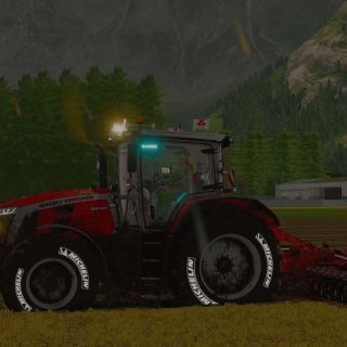 Massey Ferguson 8S Edit (IC) v1.0 FS22 Mod | Farming Simulator 22 Mod