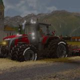 Massey Ferguson 8S Edit (IC) v1.0 FS22 Mod | Farming Simulator 22 Mod