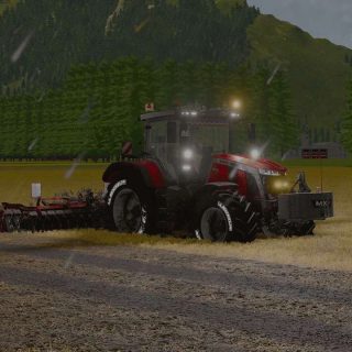 Massey Ferguson 8S Edit (IC) v1.0 FS22 Mod | Farming Simulator 22 Mod