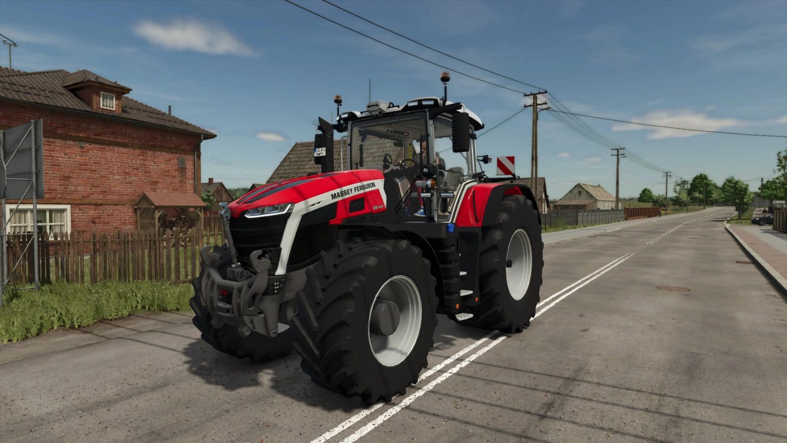 Massey Ferguson 9S.285/425 v1.0.0.0 FS25 Mod | Farming Simulator 22 Mod
