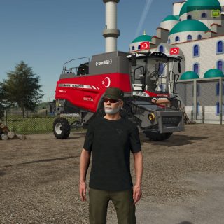 Massey Ferguson Beta 7360 v1.0.0.0 FS25 Mod | Farming Simulator 22 Mod