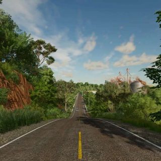 Matopiba Map 2k24 v1.0 FS22 Mod | Farming Simulator 22 Mod