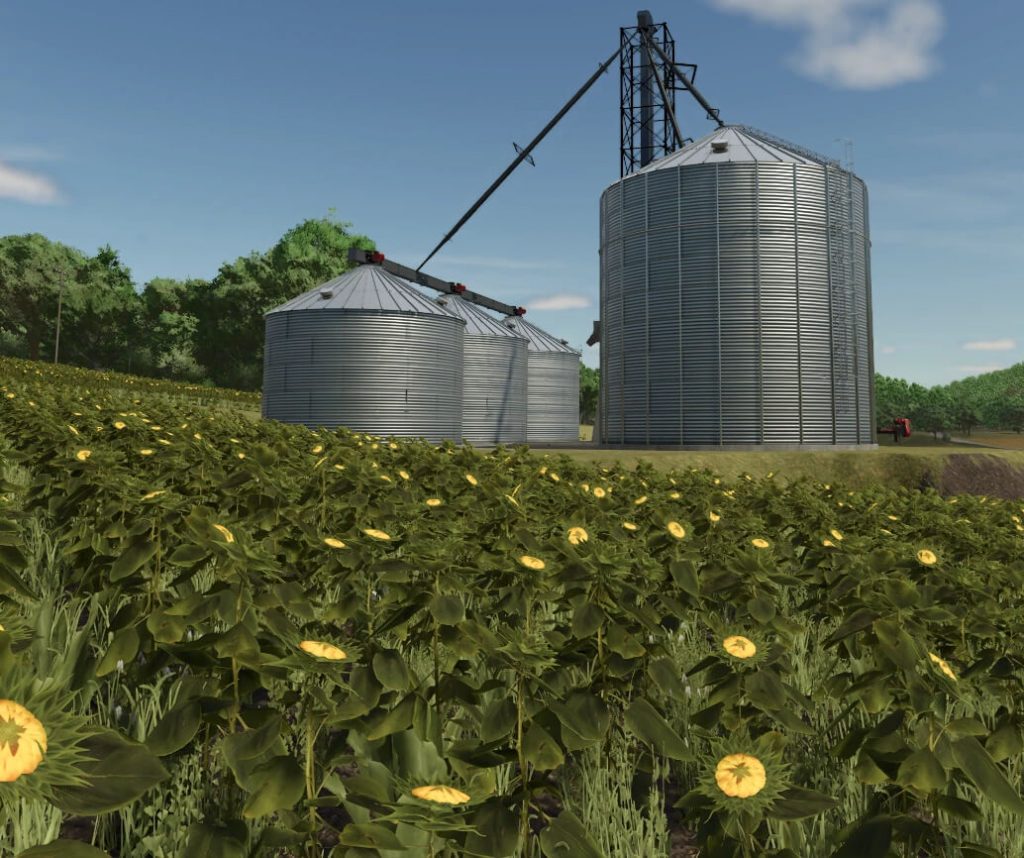 Medium Grain Leg setup v1.0.0.0 FS25 Mod | Farming Simulator 22 Mod