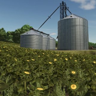 Medium Grain Leg setup v1.0.0.0 FS25 Mod | Farming Simulator 22 Mod
