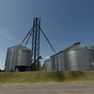 Medium Grain Leg setup v1.0.0.0 FS25 Mod | Farming Simulator 22 Mod