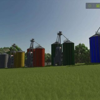 Mega Silo Multifruits v1.0.0.0 FS25 Mod | Farming Simulator 22 Mod