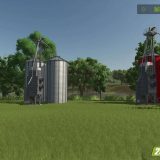 Mega Silo Multifruits v1.0.0.0 FS25 Mod | Farming Simulator 22 Mod