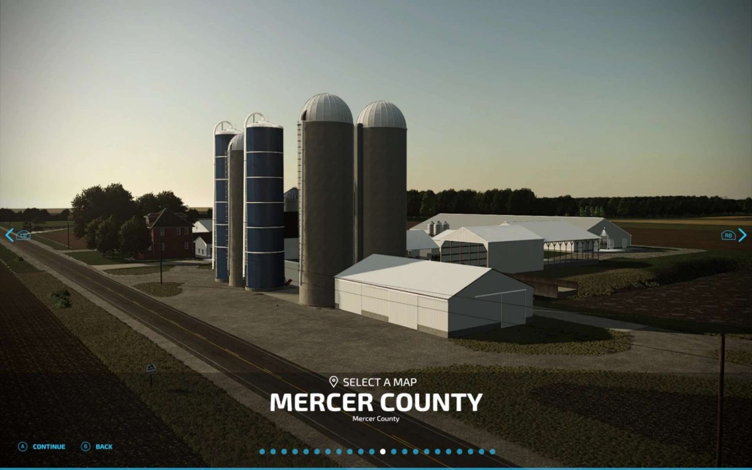 Mercer County Ohio v1.0 FS22 Mod | Farming Simulator 22 Mod