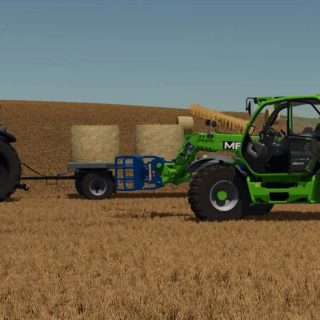 Merlo Multi Farmer Edit v1.0.0.0 FS25 Mod | Farming Simulator 22 Mod
