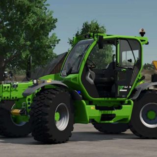 Merlo Multi Farmer Edit v1.0.0.0 FS25 Mod | Farming Simulator 22 Mod
