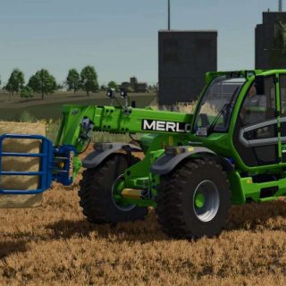 Merlo Multi Farmer Edit v1.0.0.0 FS25 Mod | Farming Simulator 22 Mod