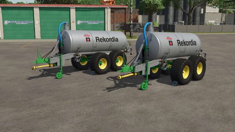 Meyer Lohne Rekordia VW Pack v1.0.0.0 FS25 Mod | Farming Simulator 22 Mod