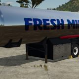 Milk trailer v1.0.0.0 FS25 Mod | Farming Simulator 22 Mod