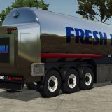 Milk trailer v1.0.0.0 FS25 Mod | Farming Simulator 22 Mod
