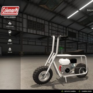 Mini motorbike v1.5.0.0 FS25 Mod | Farming Simulator 22 Mod