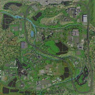 Mittelberg Map v1.0.0.1 FS22 Mod | Farming Simulator 22 Mod