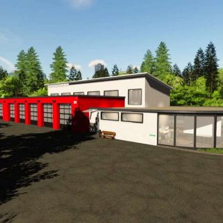 Mittelberg Map v1.0.0.1 FS22 Mod | Farming Simulator 22 Mod