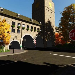 Mittelberg Map v1.0.0.1 FS22 Mod | Farming Simulator 22 Mod