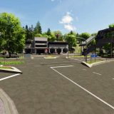 Mittelberg Map v1.0.0.1 FS22 Mod | Farming Simulator 22 Mod